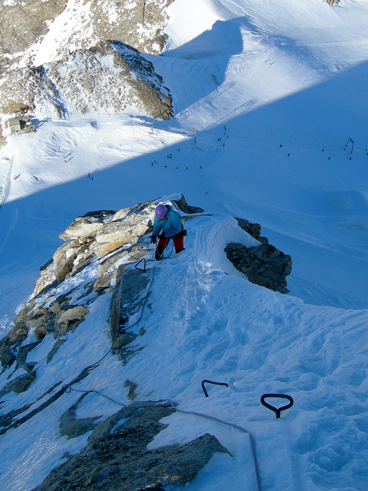 Berg und Seil – Bergführer Roland Mayrhofer » Olperer Nordgrat